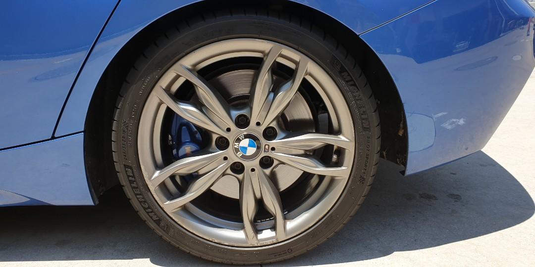 18" BMW M135i F20 5 Dr Hatch Original M Sport Stock Rims 18 inch with ...