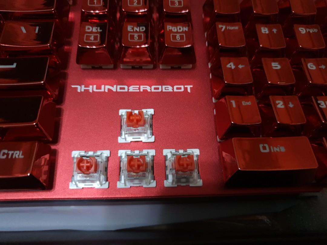BN Shining Chrome Mechanical Gaming Keyboard, Computers & Tech, Parts ...