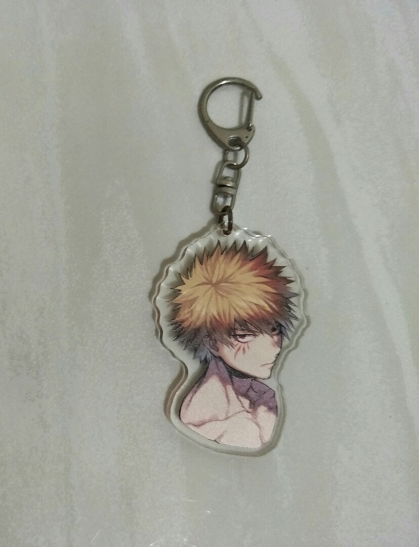 Bnha Bakugo keychain, Hobbies & Toys, Memorabilia & Collectibles, Fan ...