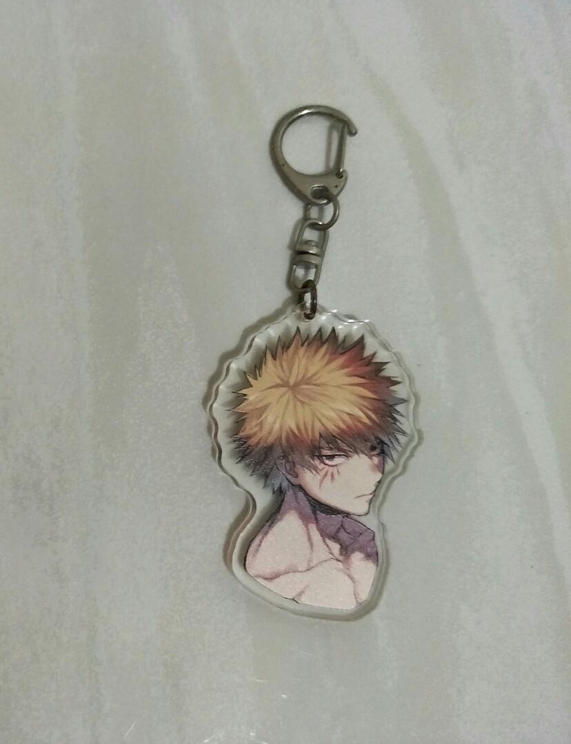 Bnha Bakugo keychain, Hobbies & Toys, Memorabilia & Collectibles, Fan ...