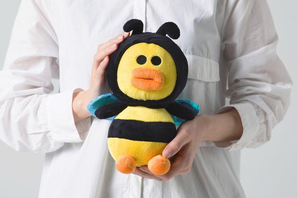 BNIB Line Rangers Honey Sally Plush toy, Hobbies & Toys, Toys & Games ...