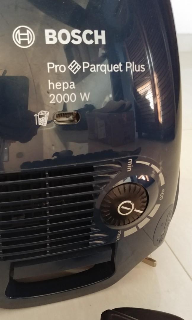 Bosch Vacuum Cleaner (Pro Parquet Plus) with extra bags, TV & Home ...
