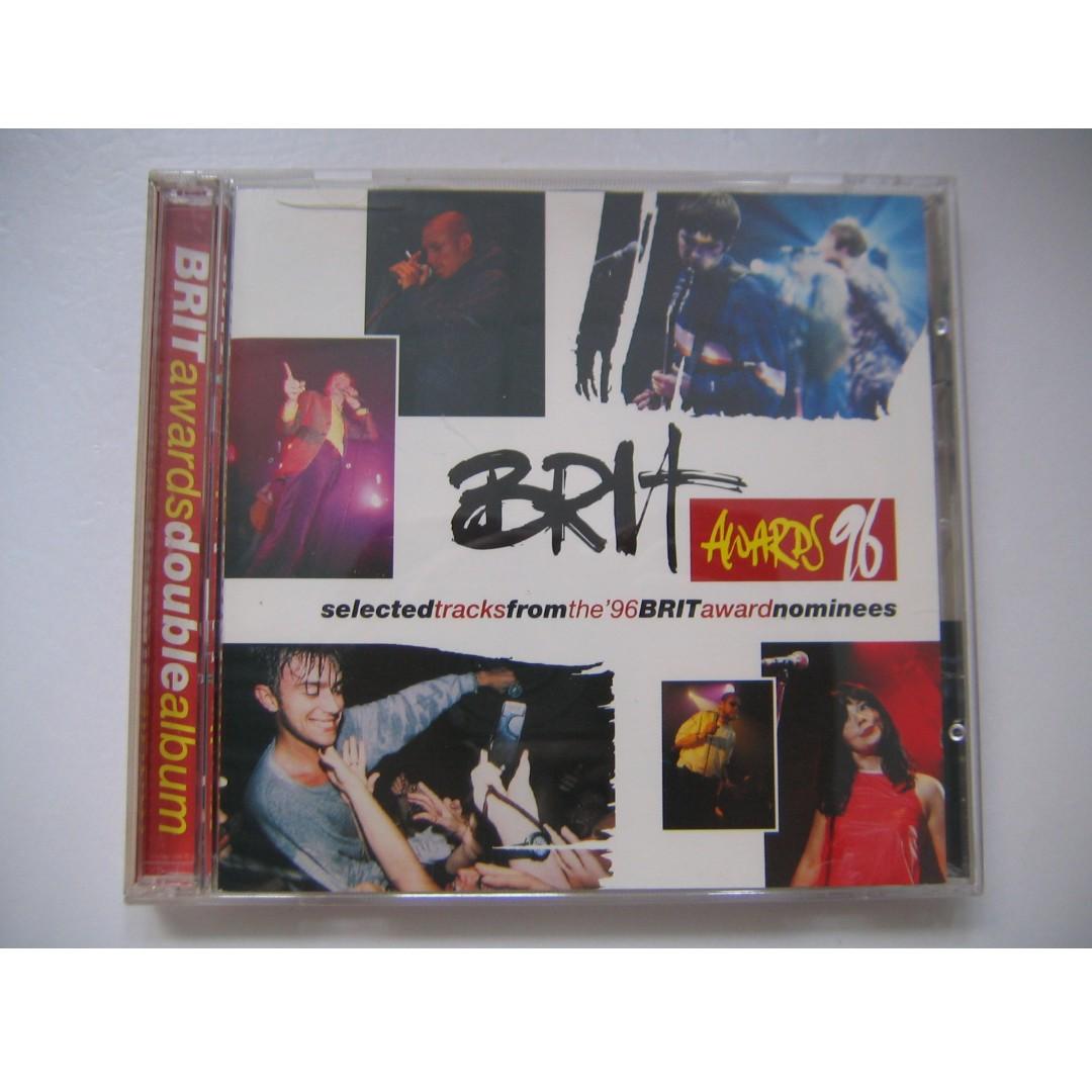 Brit Awards 96 CD (Oasis, Pulp, Blur, Lightning Seeds, Green Day ...