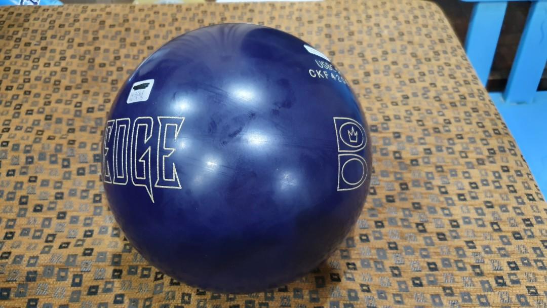 Brunswick Edge bowling ball, Sports Equipment, Sports & Games ...