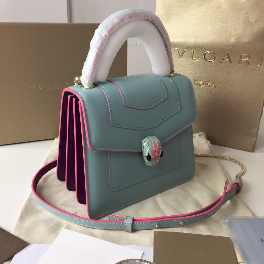 Bvlgari Serpenti Mini, Women's Fashion, Bags & Wallets, Cross-body Bags ...