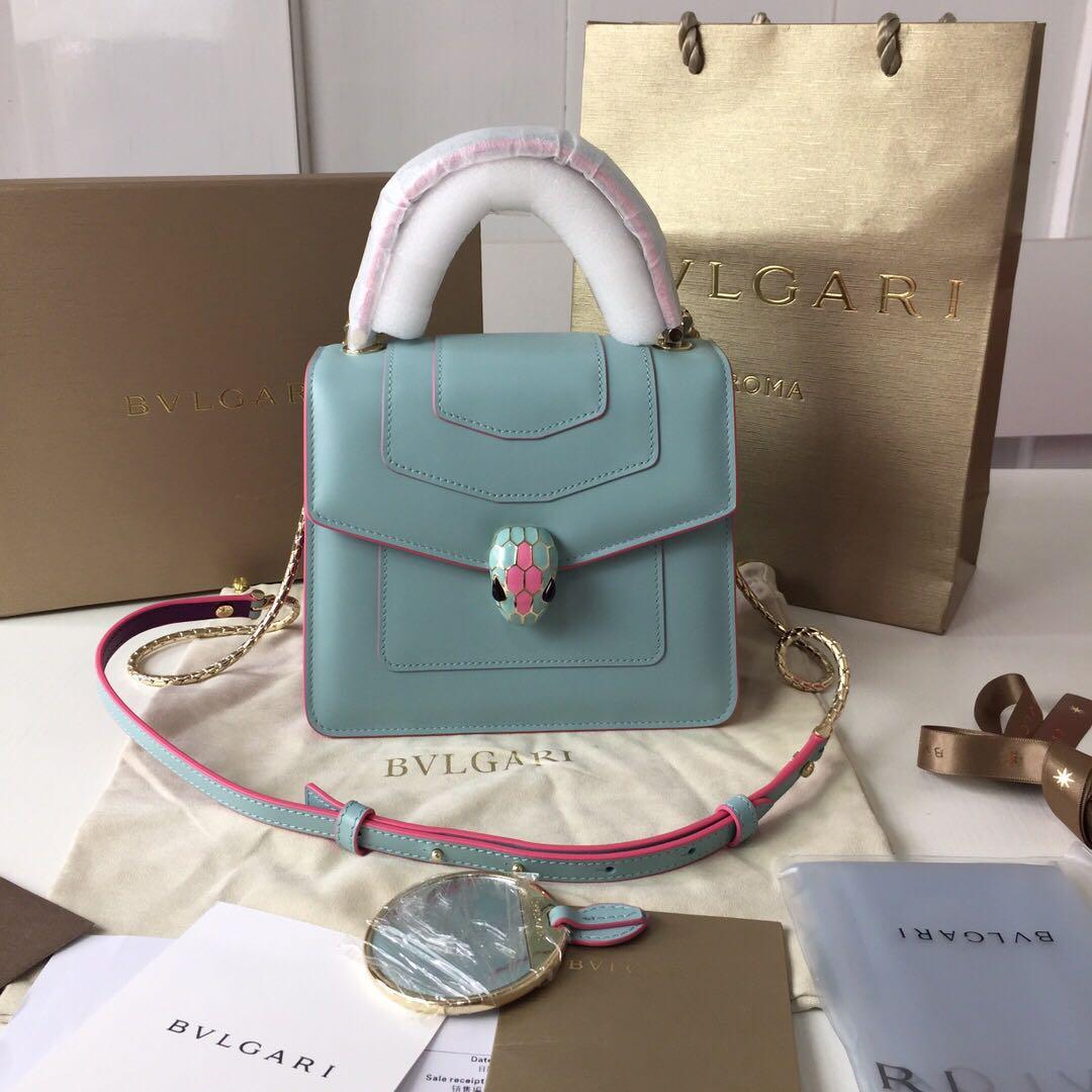 Bvlgari Serpenti Mini, Women's Fashion, Bags & Wallets, Cross-body Bags ...