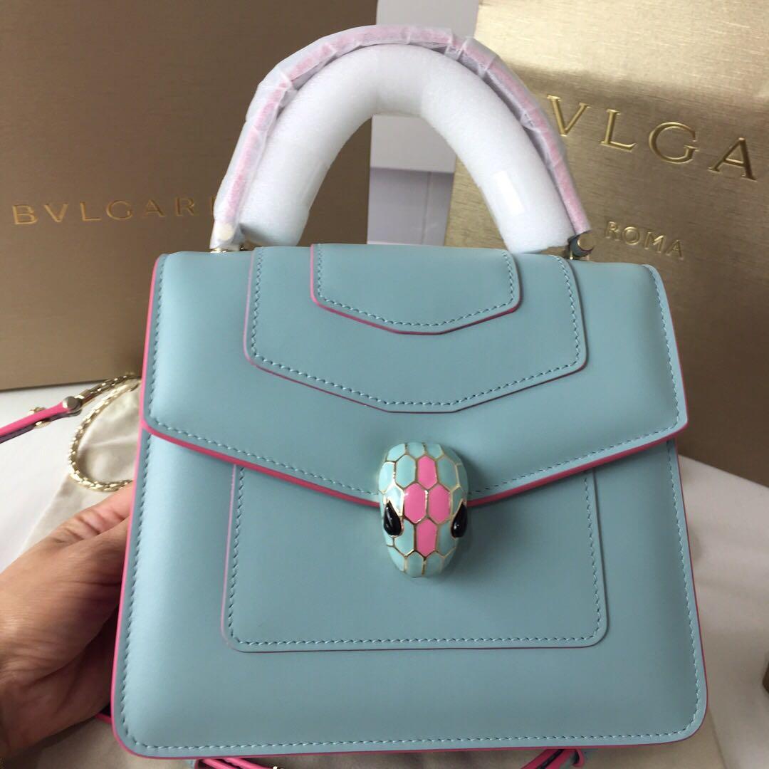 Bvlgari Serpenti Mini, Women's Fashion, Bags & Wallets, Cross-body Bags ...