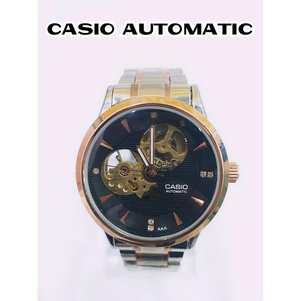 Casio Automatic Watch For men's, Men's Fashion, Watches & Accessories ...