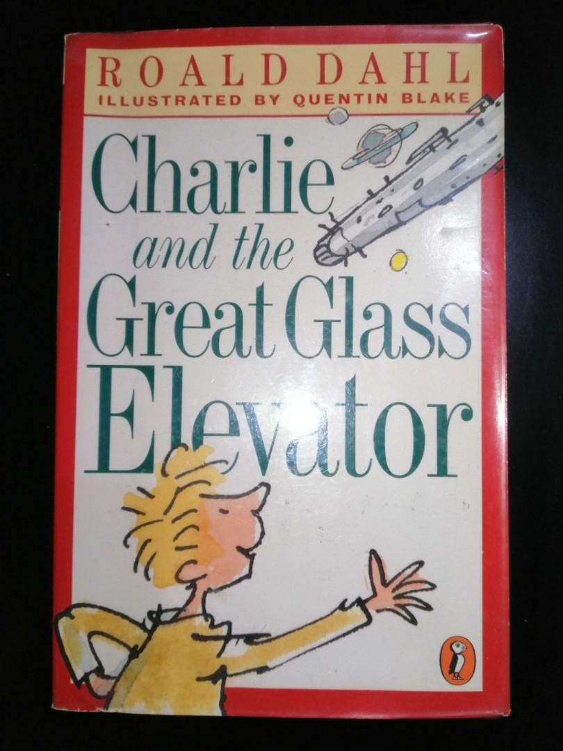 Charlie and The Great Glass Elevator by Roald Dahl, Hobbies & Toys ...