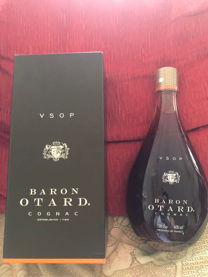 Cognac- Baron Otard VSOP 1L, Food & Drinks, Alcoholic Beverages on ...