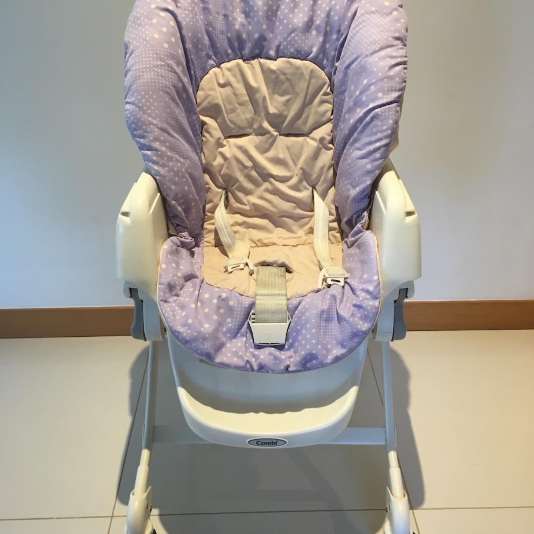 Combi High Chair (Japanese, from Japan), Babies & Kids, Nursing ...