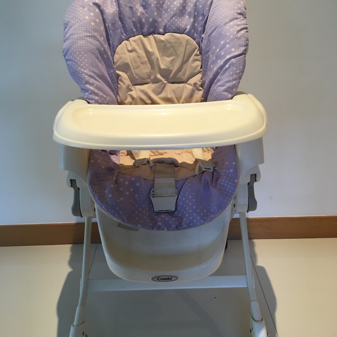 Combi High Chair (Japanese, from Japan), Babies & Kids, Nursing ...