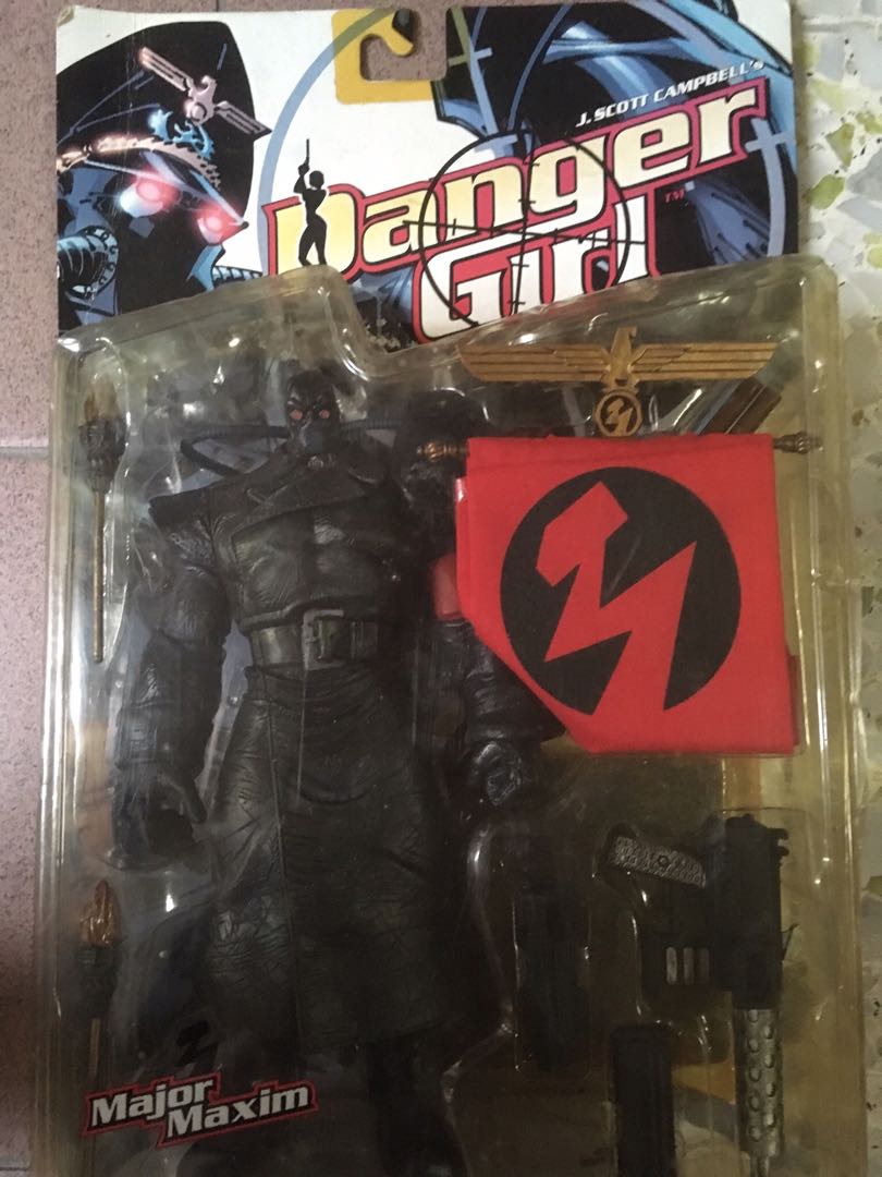 Danger Girl Major Maxim, Hobbies & Toys, Toys & Games on Carousell