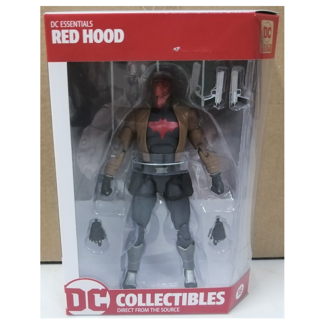 DC ESSENTIALS RED HOOD ACTION FIGURE, Hobbies & Toys, Toys & Games on ...