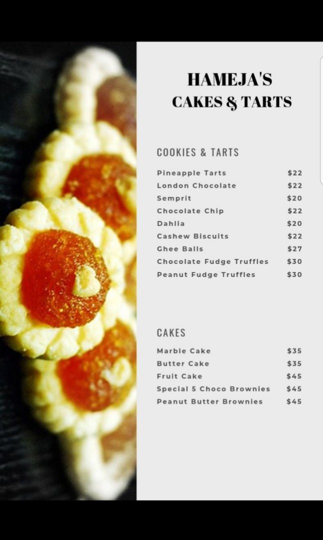 Deepavali Special!! Traditional Tarts & Cookies, Food & Drinks ...