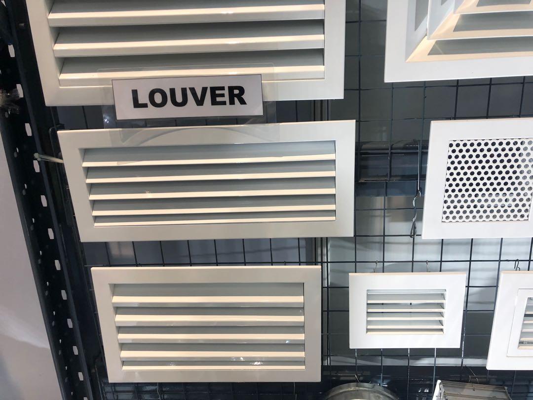 Diffuser Louver grill, Commercial & Industrial, Construction & Building ...