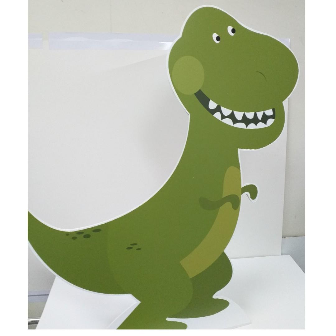 Dinosaur standees party decorations, Hobbies & Toys, Stationery & Craft ...
