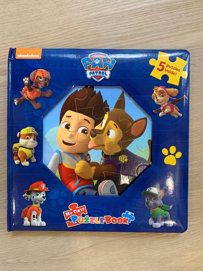 Disney Paw Patrol - my first puzzle book, Hobbies & Toys, Books ...