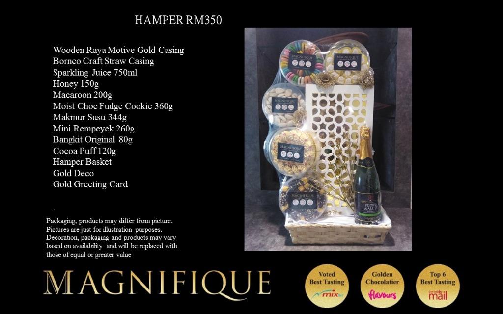 Raya 2021 Hamper Rm350.00 A Multiple Award Winning Brand, Everything ...