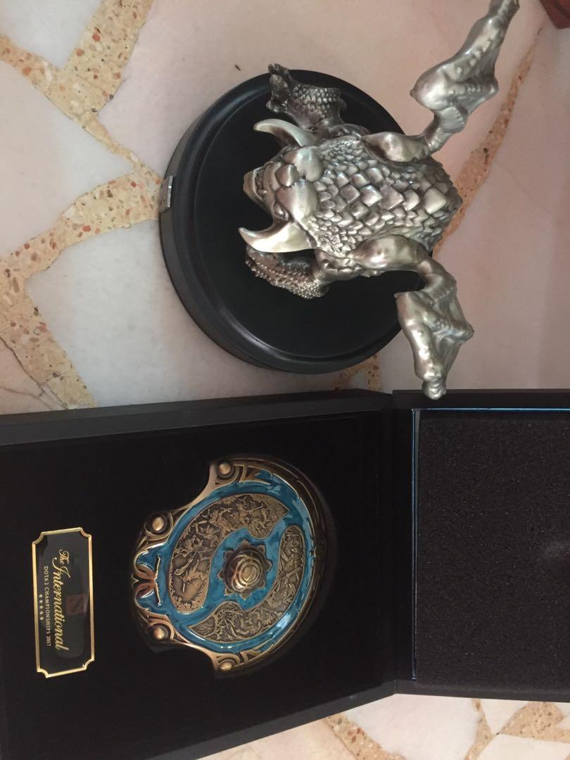 Dota2 2017 aegis and roshan collectable, Video Gaming, Gaming ...