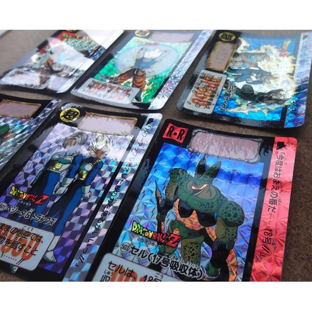 dragon ball carddass hondan part 12 fullset box included, Hobbies ...