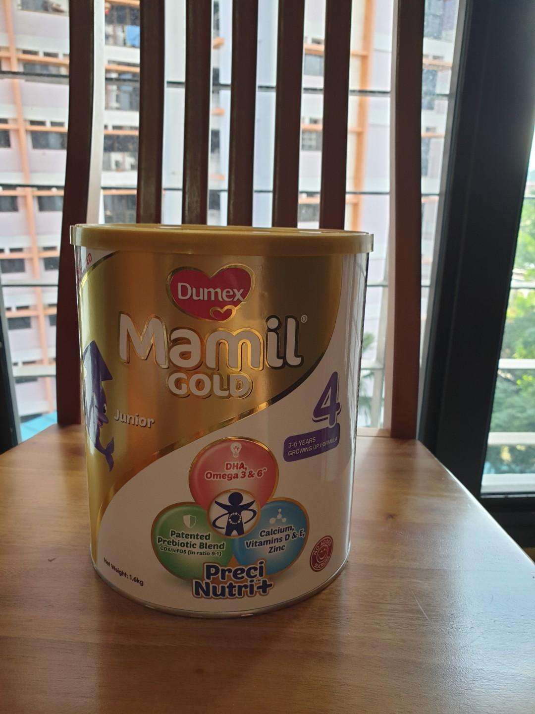 Dumex Mamil Gold Stage 4, Babies & Kids, Nursing & Feeding, Weaning ...