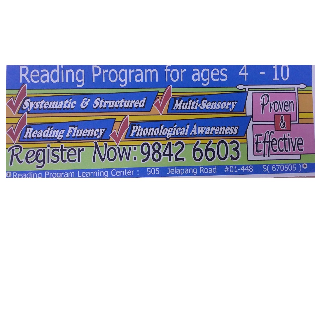 English & Phonics Reading Class, Hobbies & Toys, Books & Magazines ...