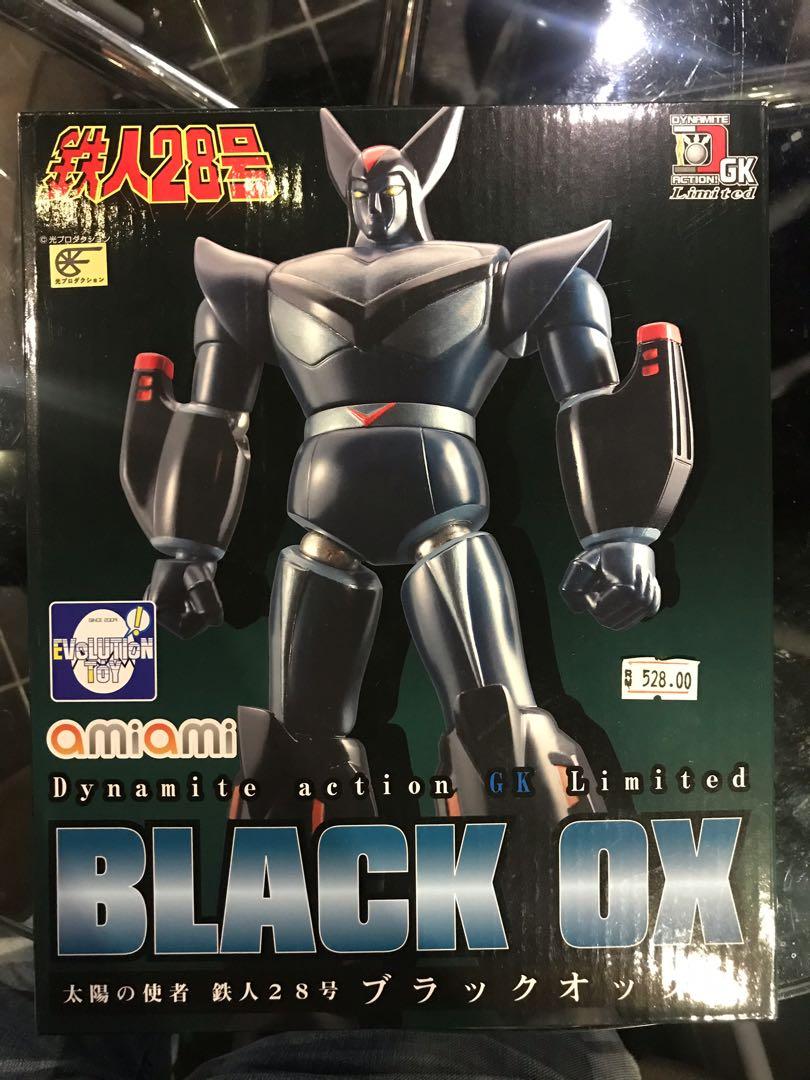 Evolution Toy Black Ox Amiami Exclusive Dynamite Action GK Limited, Hobbies & Toys, Collectibles ...