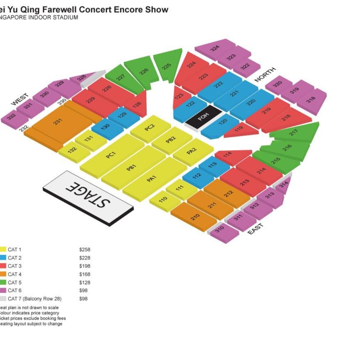 Fei Yu Qing Farewell Concert Encore Show, Hobbies & Toys, Memorabilia ...