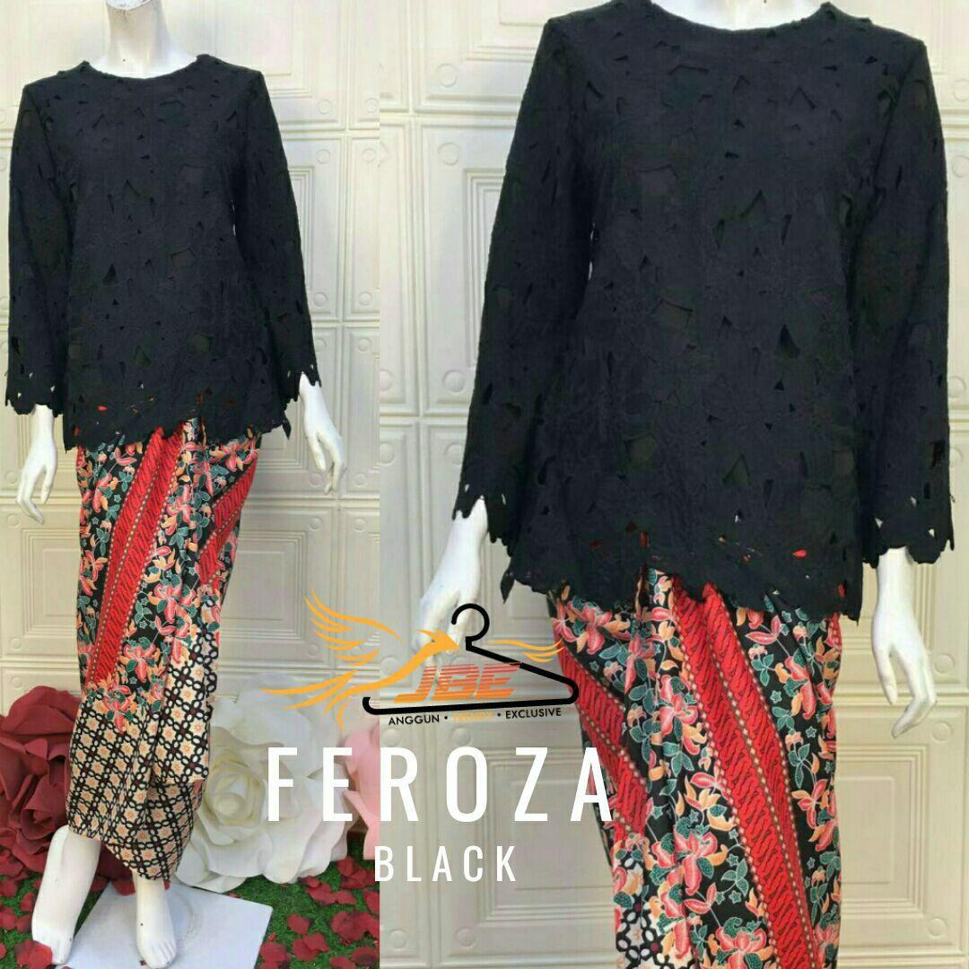 FEROZA, Women's Fashion, Muslimah Fashion, Tops on Carousell