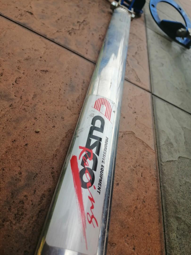 FRONT AND REAR STRUT BAR CUSCO SET SUBARU IMPREZA GDB, Auto Accessories ...