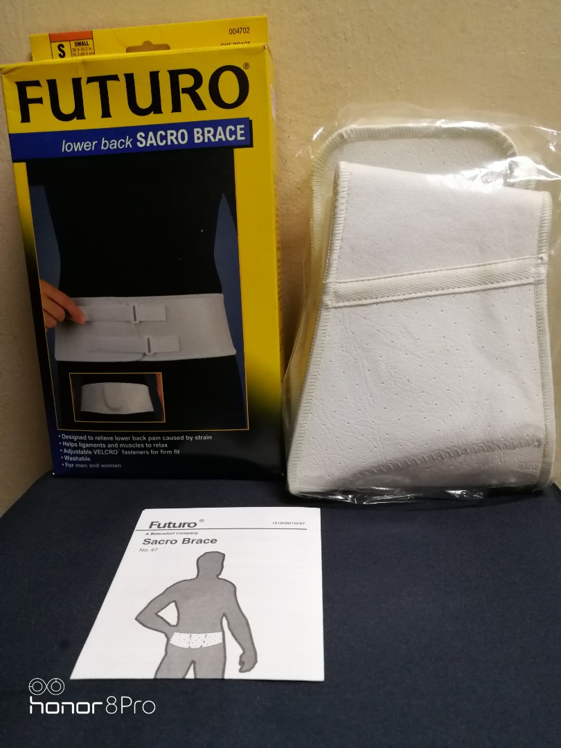 Futuro Sacro Brace New, Sports Equipment, Exercise & Fitness, Toning ...