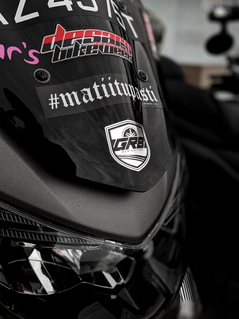 GR8 LOGO/EMBLEM STICKERS! #BETHEGR8EST, Motorcycles, Motorcycle ...