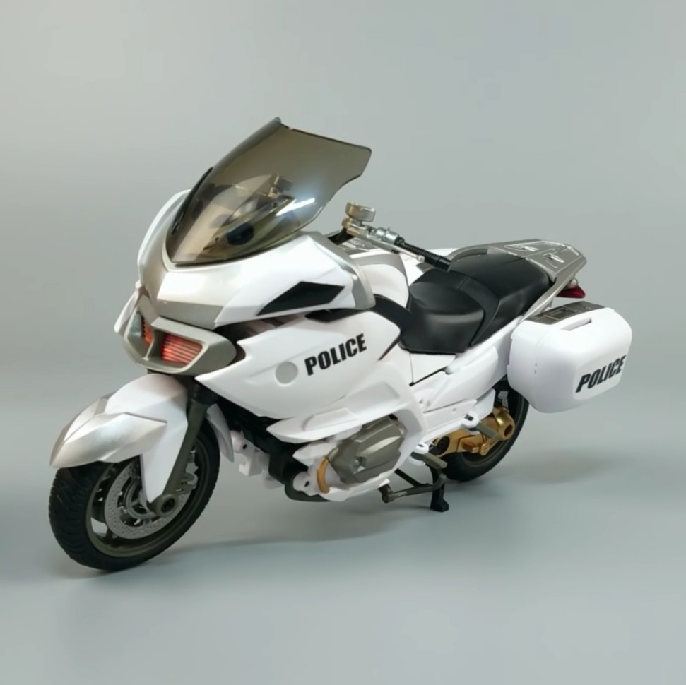 (PO) Groove Honda Gold Wing G1 Generation Toy GT GT-08D Motor Defensor ...