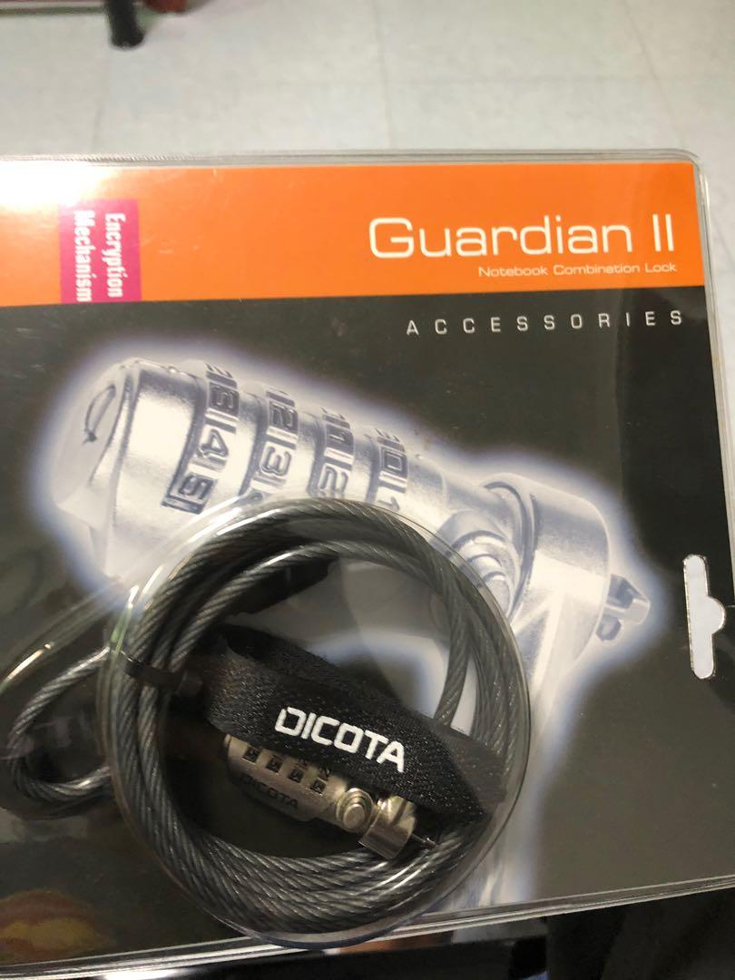 guardian 2 combination lock, Computers & Tech, Parts & Accessories ...