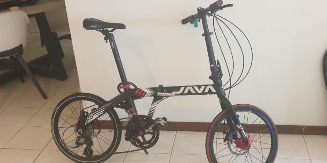 Java Fit folding bike, Sports Equipment, Bicycles & Parts, Bicycles on ...