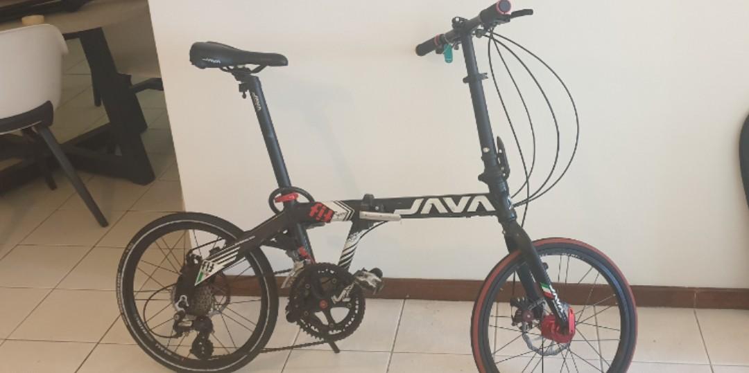 Java Fit folding bike, Sports Equipment, Bicycles & Parts, Bicycles on ...