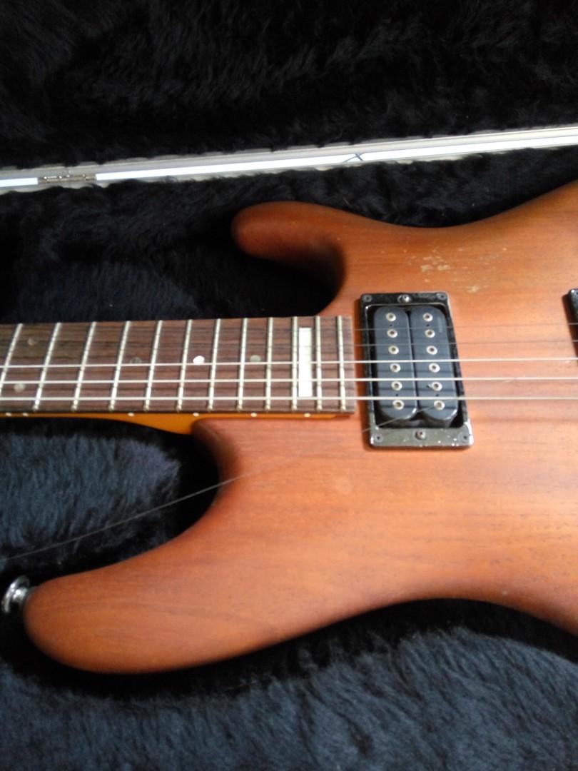Ibanez JS Custom electric guitar, Hobbies & Toys, Music & Media ...