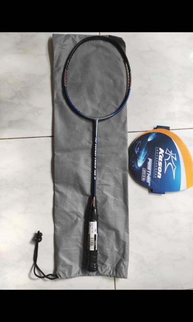 Kason Badminton Racket, Sports, Sports & Games Equipment on Carousell