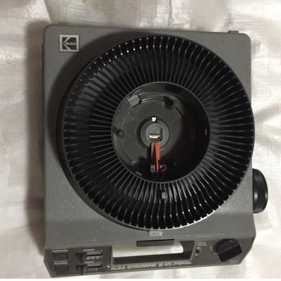 Kodak Ektagraphic Slide Projector III ATS, Photography, Video Cameras ...