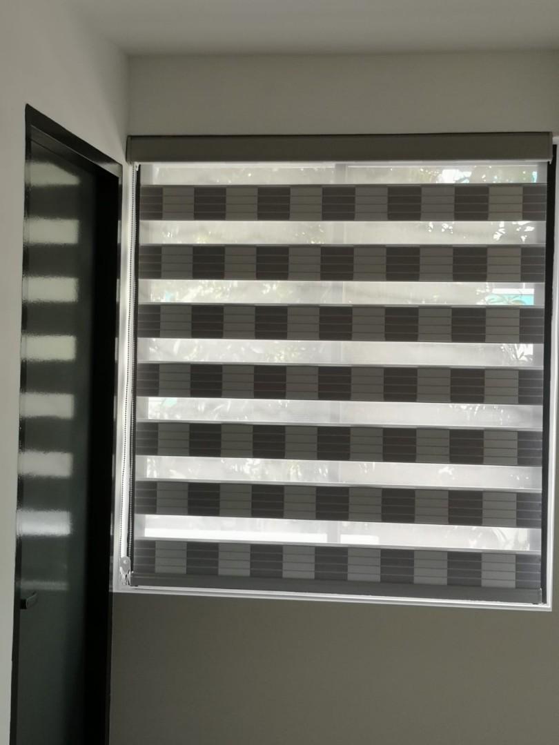Korean Zebra Combi Blinds, Home Services, Others on Carousell