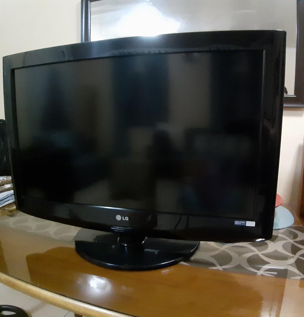 LG 32LH20R 32" LCD TV in excellent condition, TV & Home Appliances, TV ...