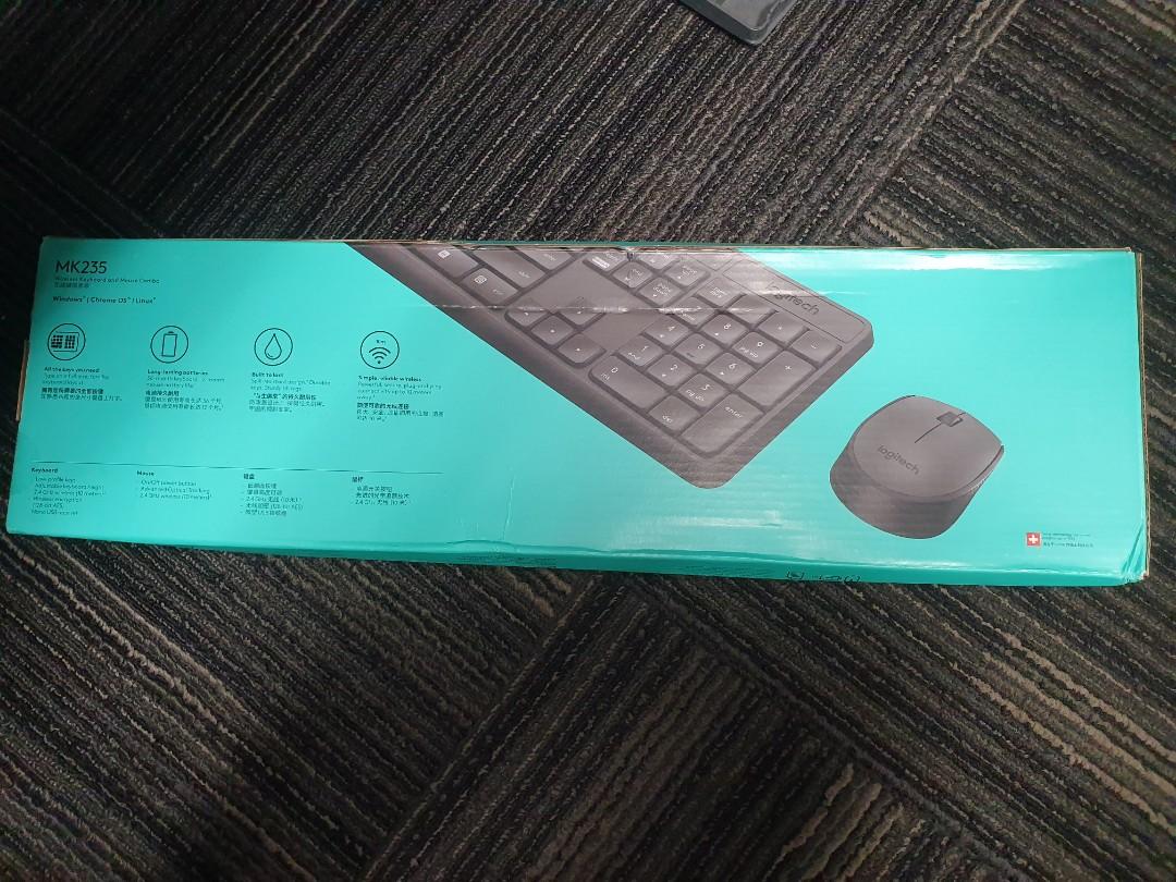 Logitech Wireless Keyboard K275, Computers & Tech, Parts & Accessories, Computer Keyboard on ...