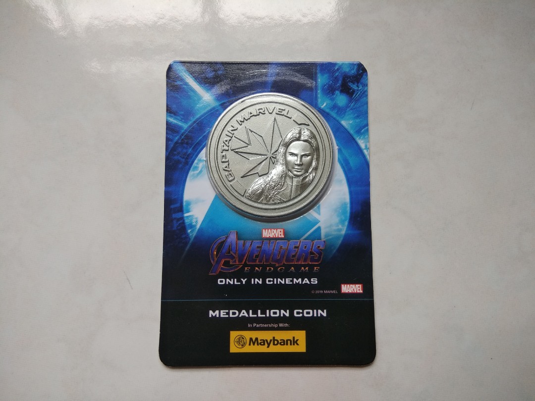 [SOLD] Maybank avenger medallion coin (Ori)