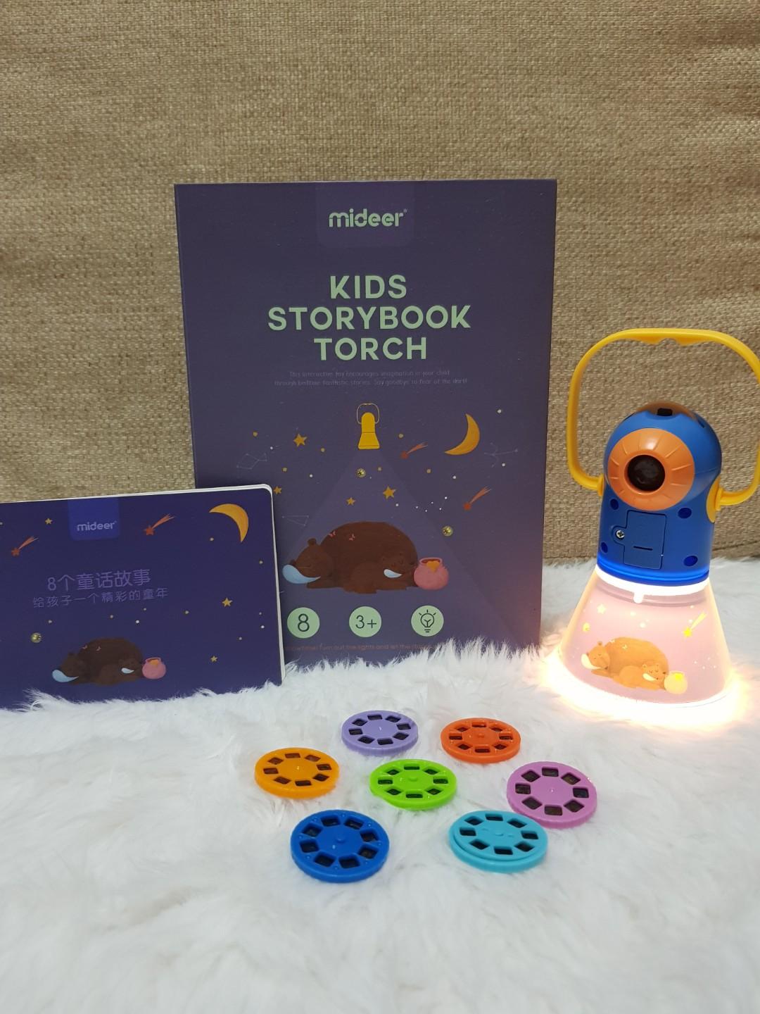 Mideer Kids Storybook Torch, Babies & Kids, Baby Nursery & Kids ...