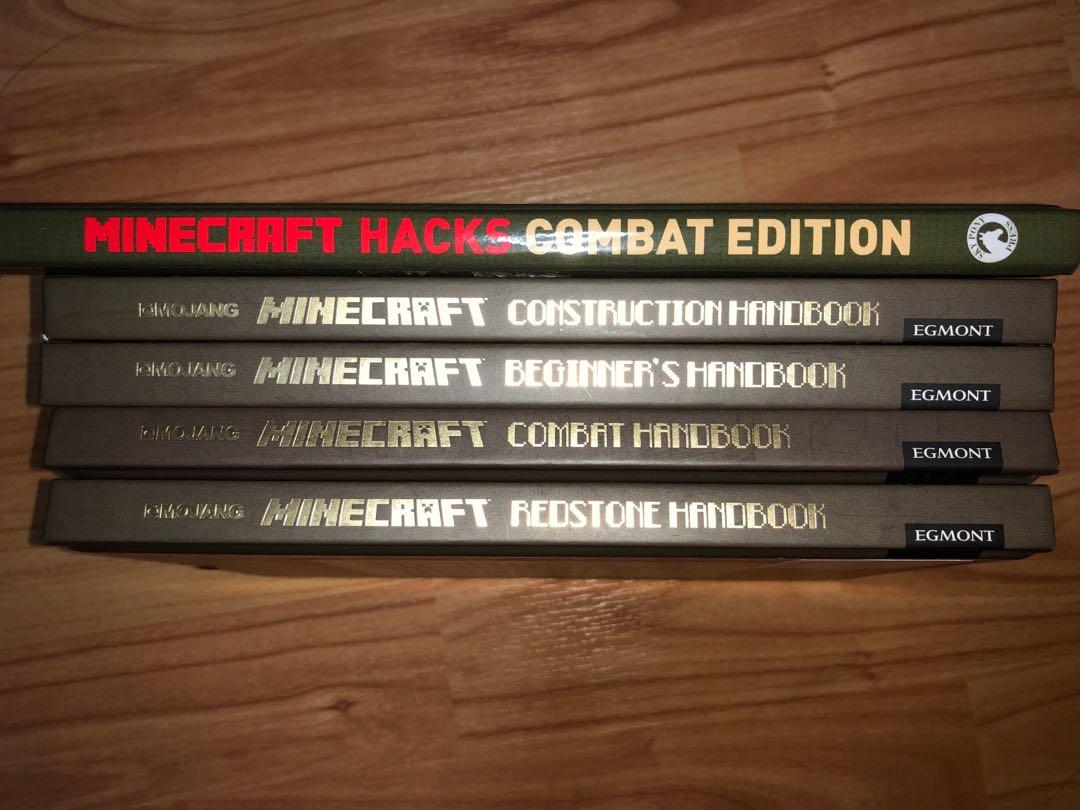 Minecraft Handbooks, Hobbies & Toys, Books & Magazines, Children's ...