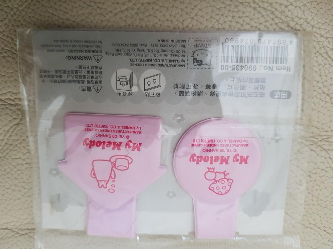 My melody clip magnet, Hobbies & Toys, Stationery & Craft, Stationery ...