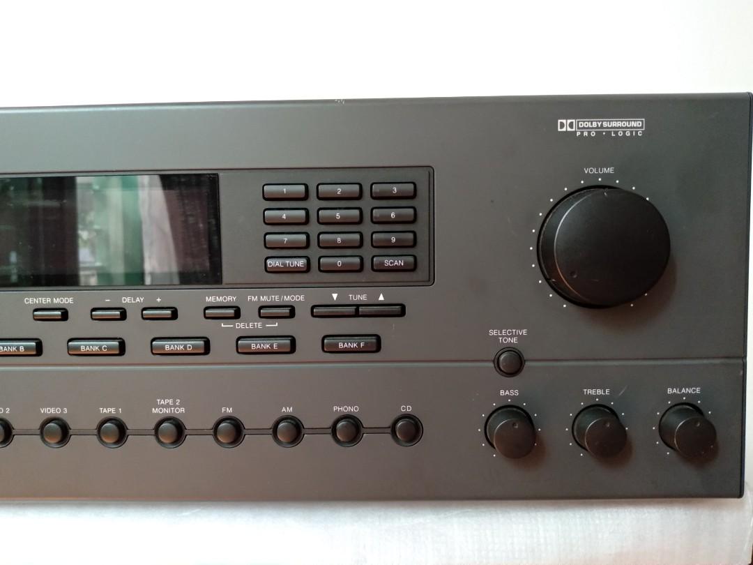 NAD AV-716 Amplifier (Surround Sound Receiver), Audio, Soundbars ...