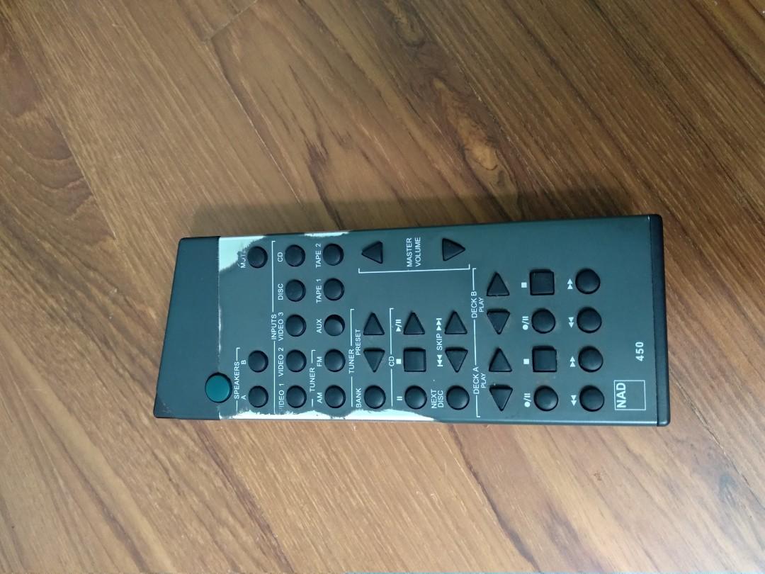 NAD AV-716 Amplifier (Surround Sound Receiver), Audio, Soundbars ...