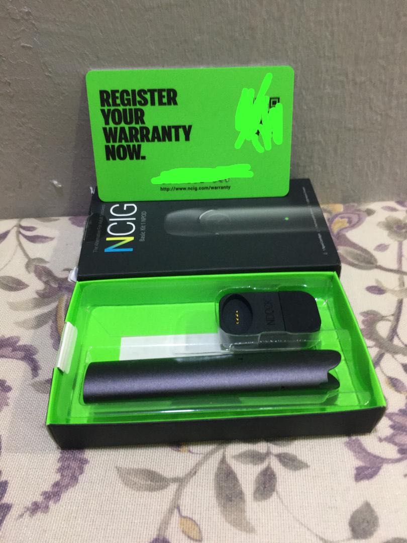 ORIGINAL NCIG POD VAPE Kit with Flavour, Everything Else, Others on ...